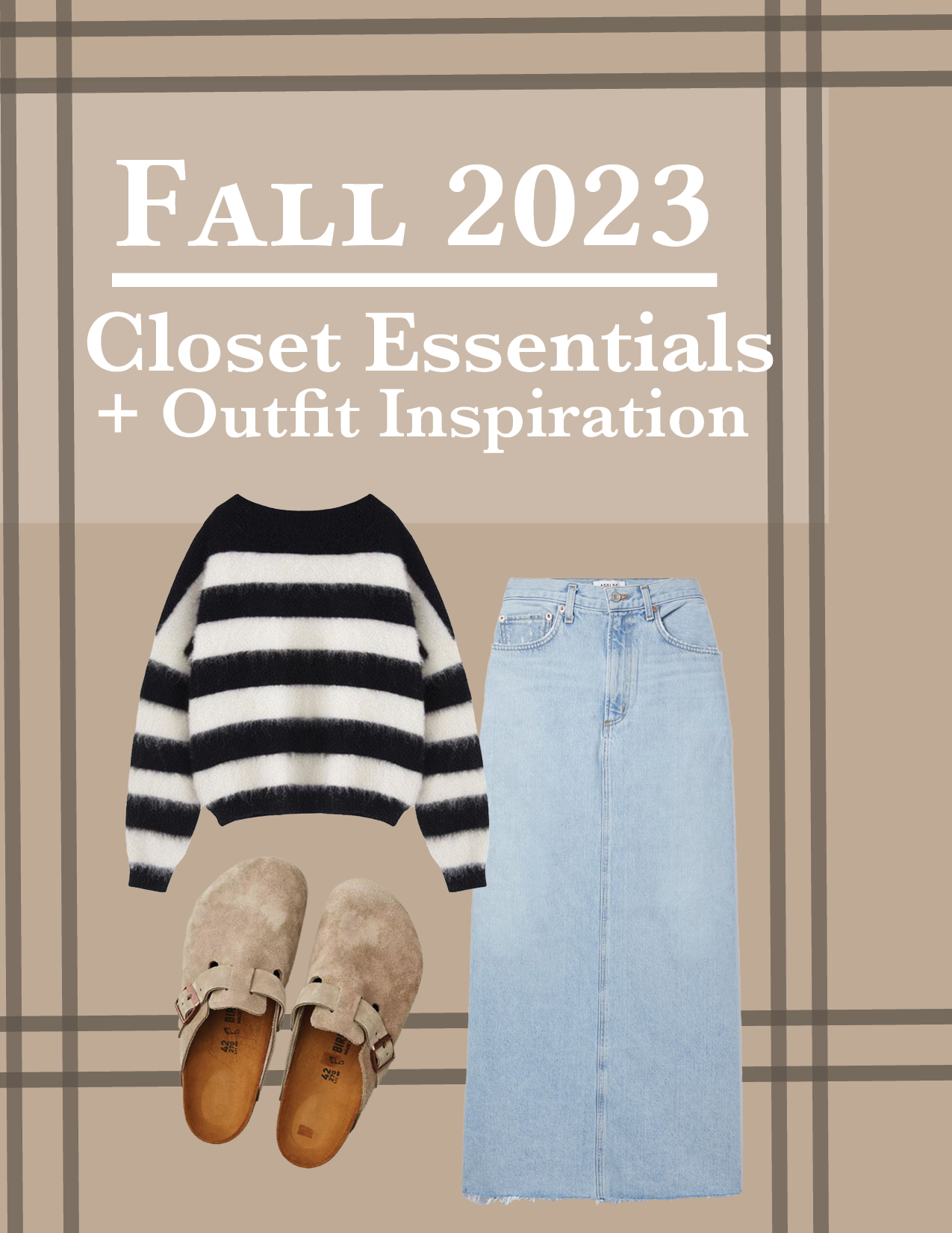 Closet Essentials: Fall 2023 - Catie Chats